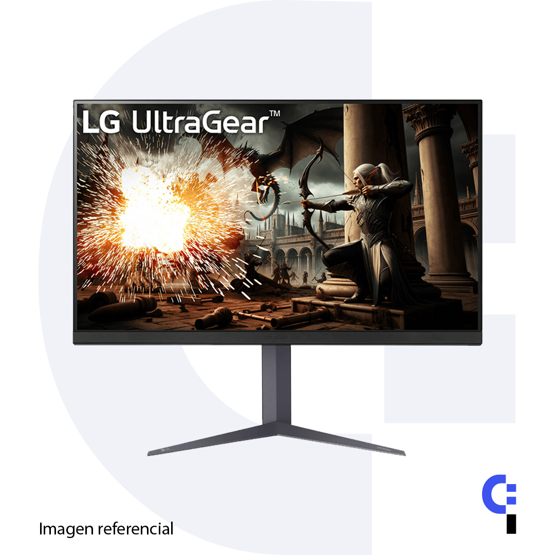 MONITOR 32″ LG ULTRAGEAR 32GS75Q, IPS QHD 2K 2560 x 1440, 180 HZ, 1 MS ...